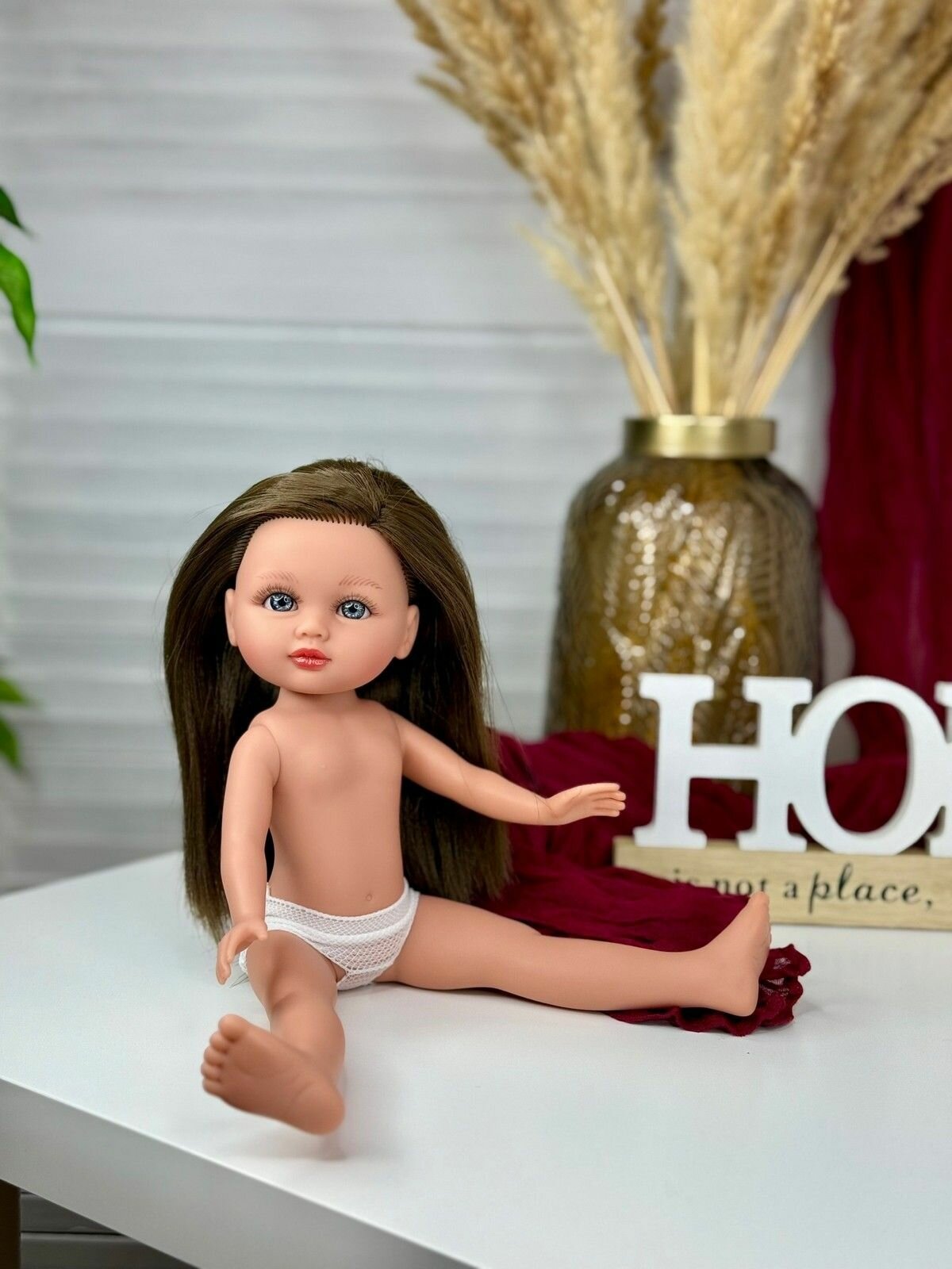 Кукла Manolo Dolls виниловая Sofia 32 см без одежды