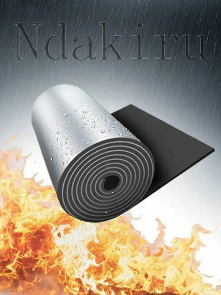 Ndakiru Самоклеящийся фольгированный утеплитель: для утепления стен, как теплоизоляционные плиты, для напольного отопления и конструкций.