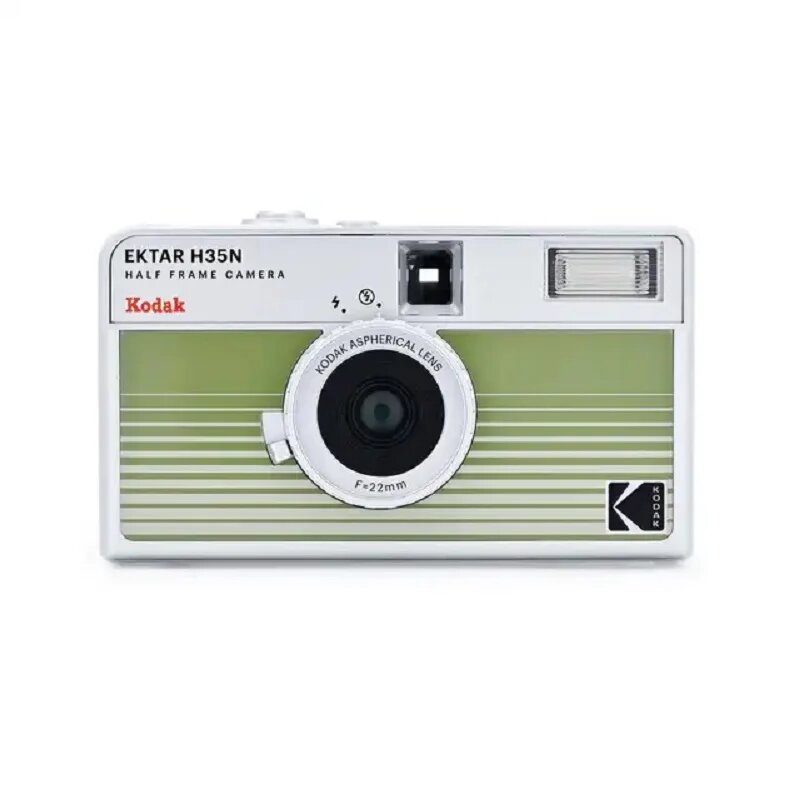 KODAK EKTAR H35N полукадровая пленочная камера Green