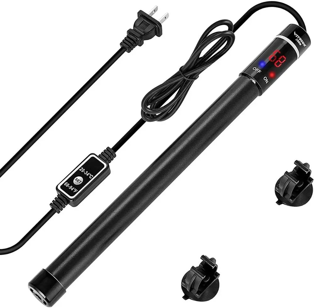 Аквариумный нагреватель Marine Color титановый 500w