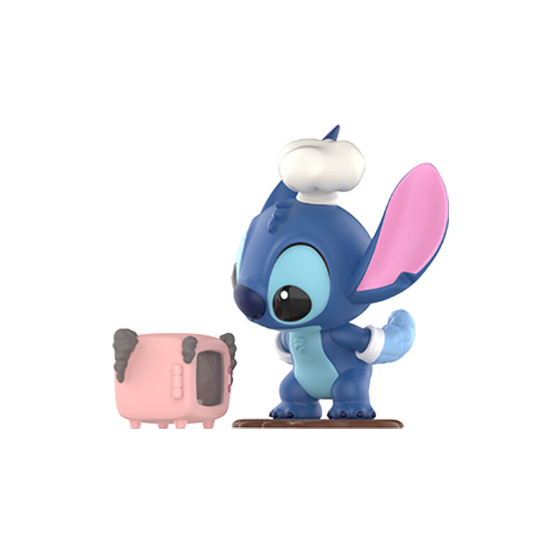 Фигурка унисекс POP MART Stitch Disney Playful Date, Confirmed-Dinner Preparation (Open)