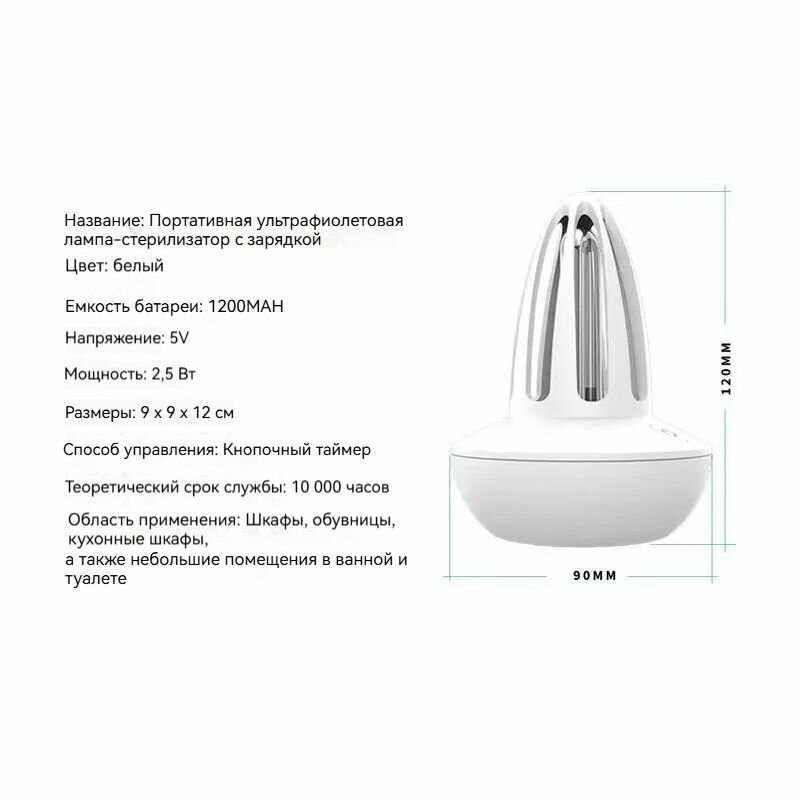 Светильник, 4 Вт — фото 1