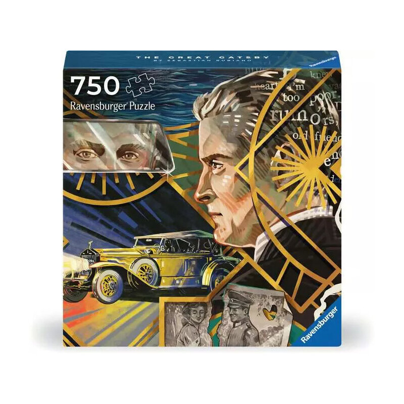 Пазл Ravensburger 750 Искусство и душа: Великий Гэтсби, арт.00996