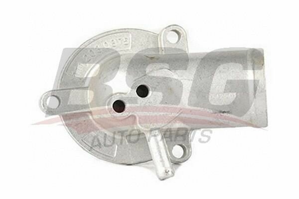 Корпус термостата BSG BSG60-125-011 87 градусов в сборе Mercedes 124-210-202-208-Korando-Musso 93-02
