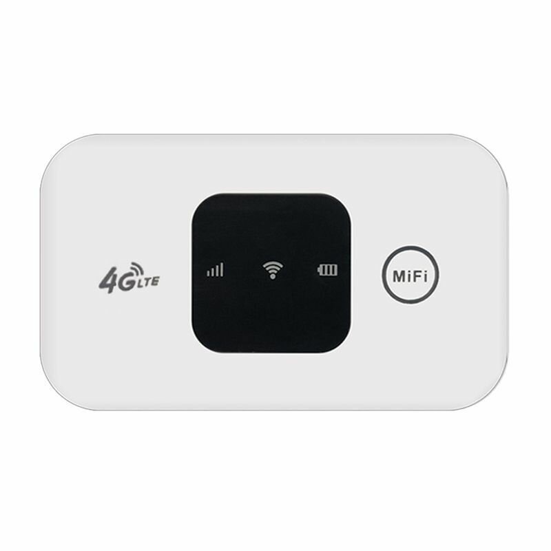 4G WiFi-роутер MiFi 150 Мбит/с WiFi-модем Автомобильный мобильный WiFi Беспроводная точка доступа Поддержка 10 пользователей со слотом для SIM-карты