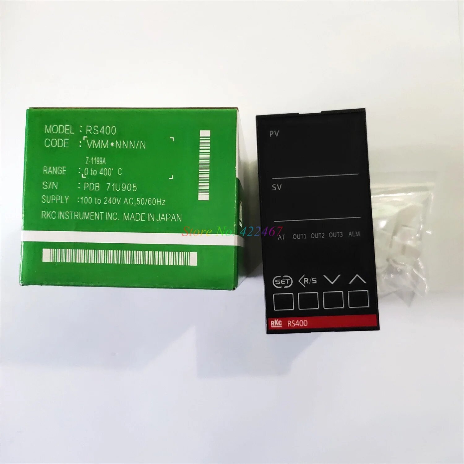 Модуль температуры RKC RS400, RS400-VMM NNN N