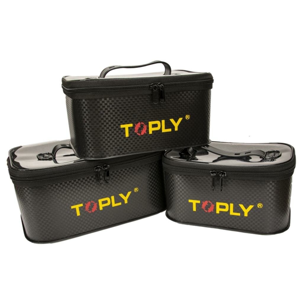 Складная коробка для живой рыбы