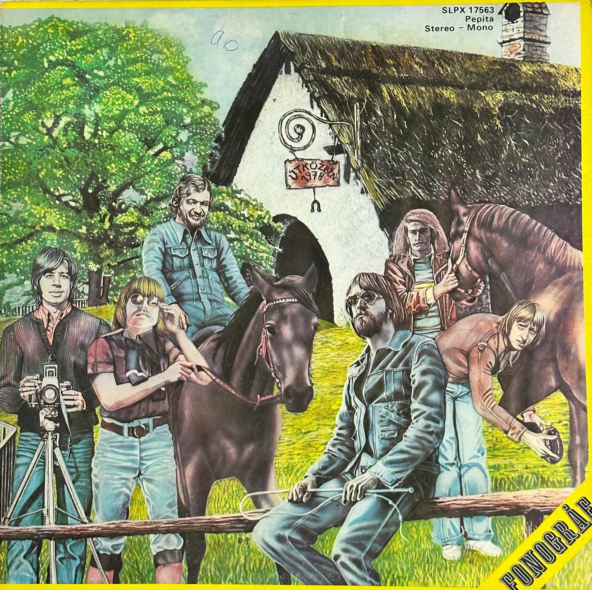 Fonograf "Utkzben", винил LP12" 1978