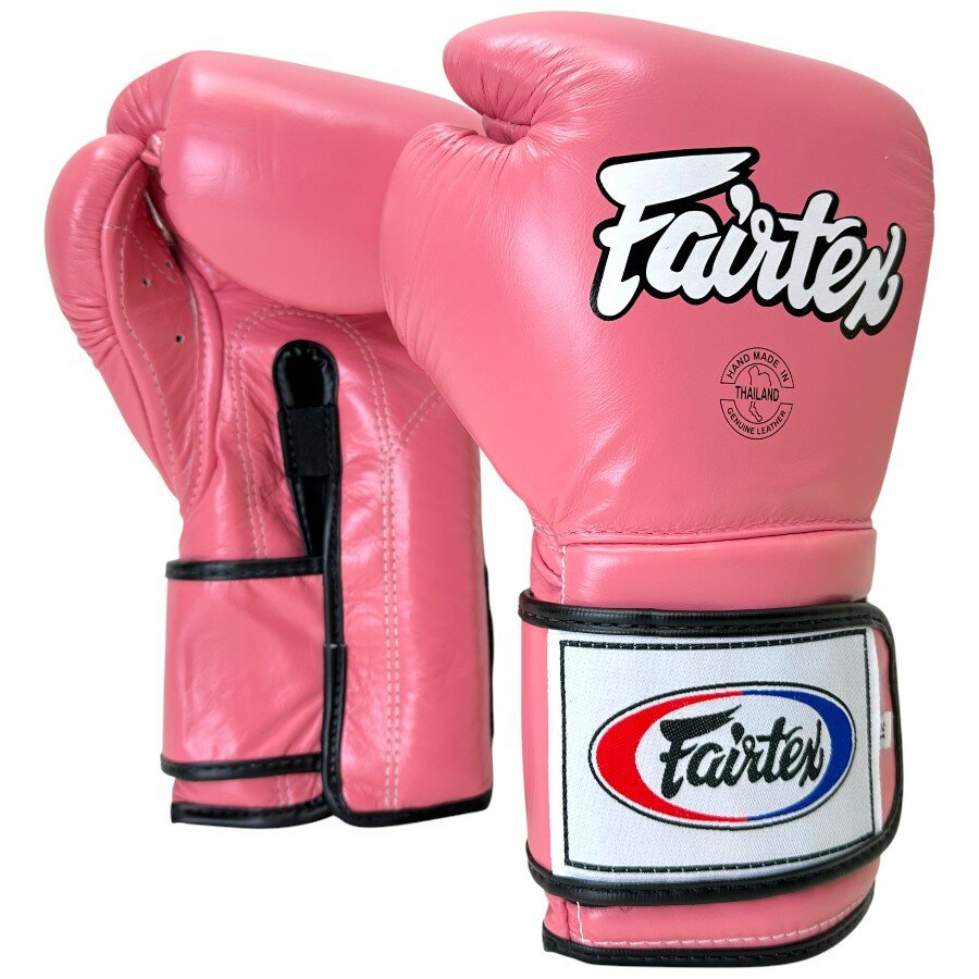 Боксерские перчатки Fairtex Mexican Style роз, 12 унций
