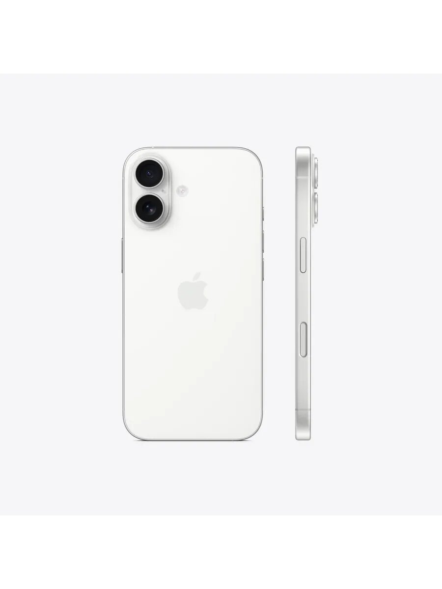 Смартфон Apple iPhone 17 256 gb White, белый Dual: E Sim (без RuStore) — фото 1