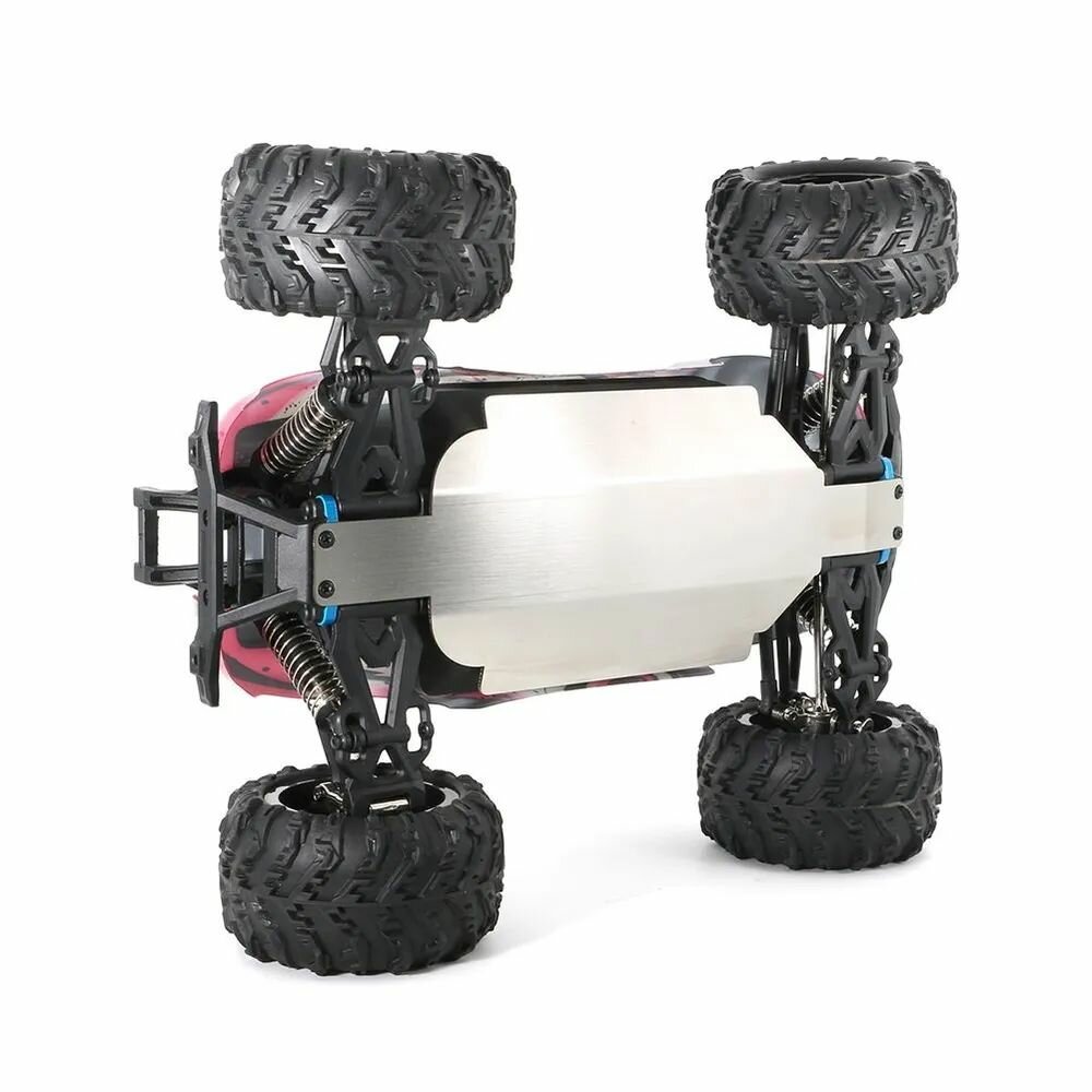 Комплект защит шасси для модернизации радиоуправляемой машины 1/16 SCY 16101 16102 Pro RC Car Игрушки и игры (серебро)