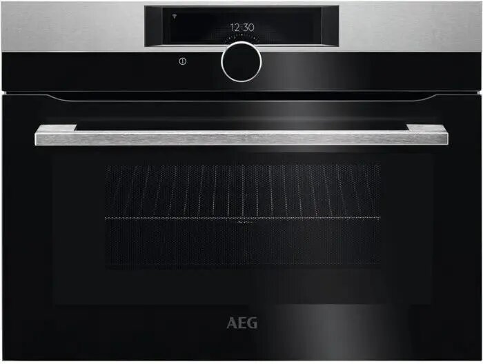 Духовой шкаф AEG KMK968000M, нержавеющая сталь