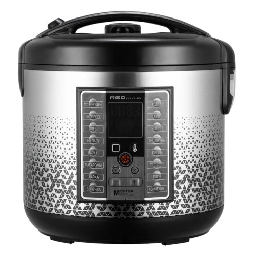 RMC-M251 / Мультиварка RED SOLUTION RMC-M251 серебристый (5 л, 860 Вт, управление - кнопки, поддержа