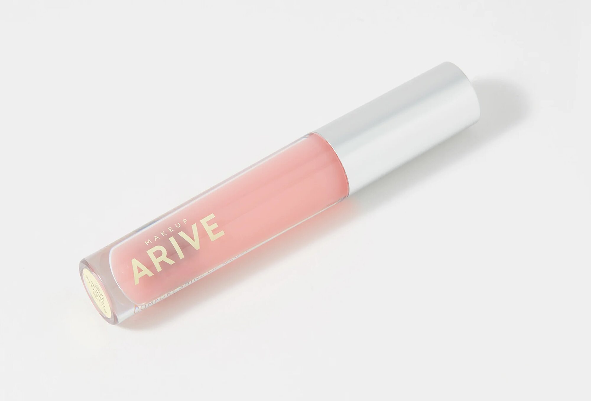 Блеск для губ ARIVE MAKEUP "Comfort Shine Lip Gloss", питание губ, шиммерный эффект 05 — фото 1