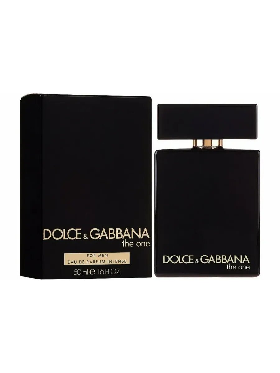 D&G The One for Men INTENSE 50 мл Парфюмерная вода оригинал