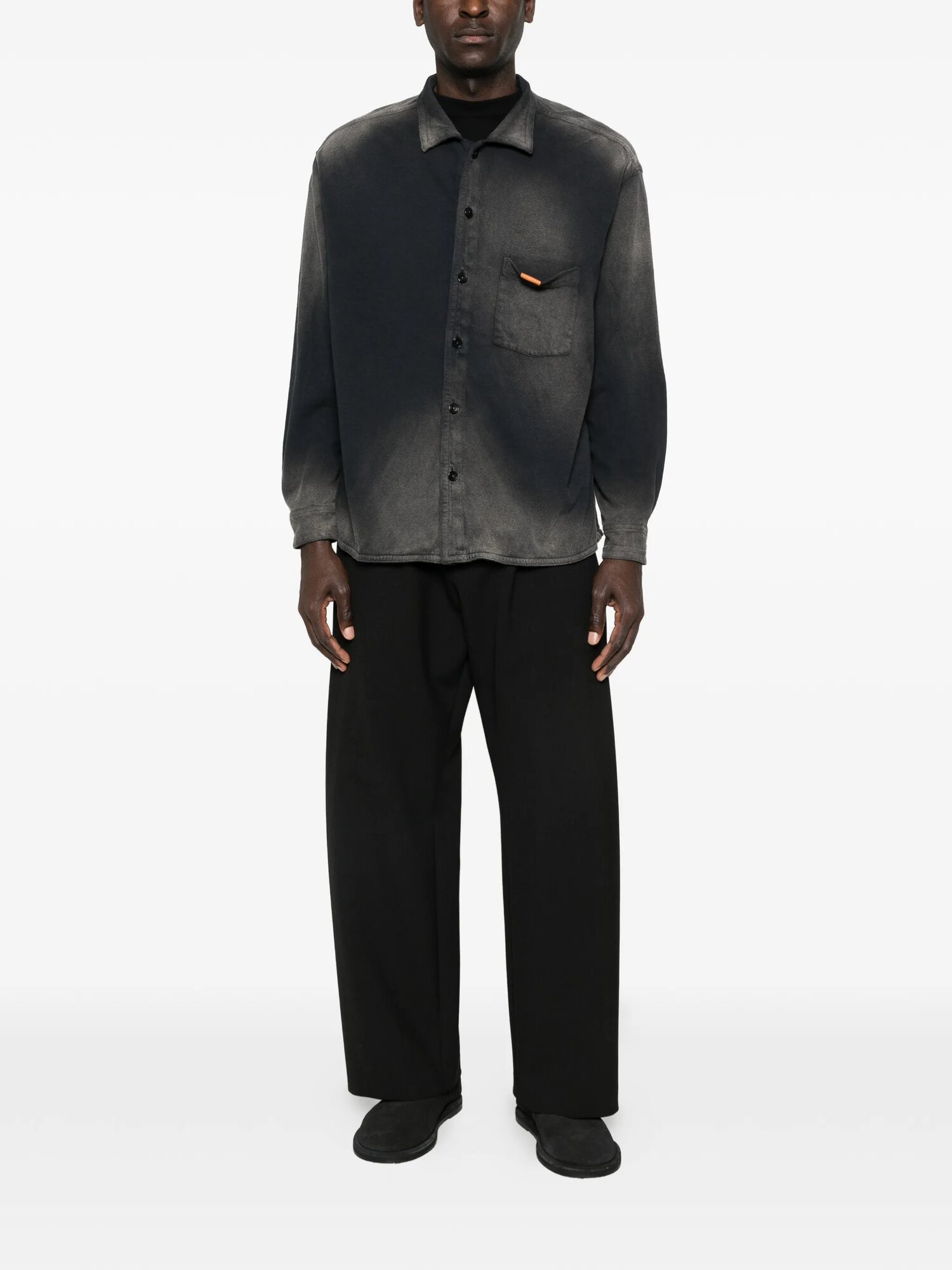 Рубашка Khoki Button pocket shirt, размер 48 — фото 1