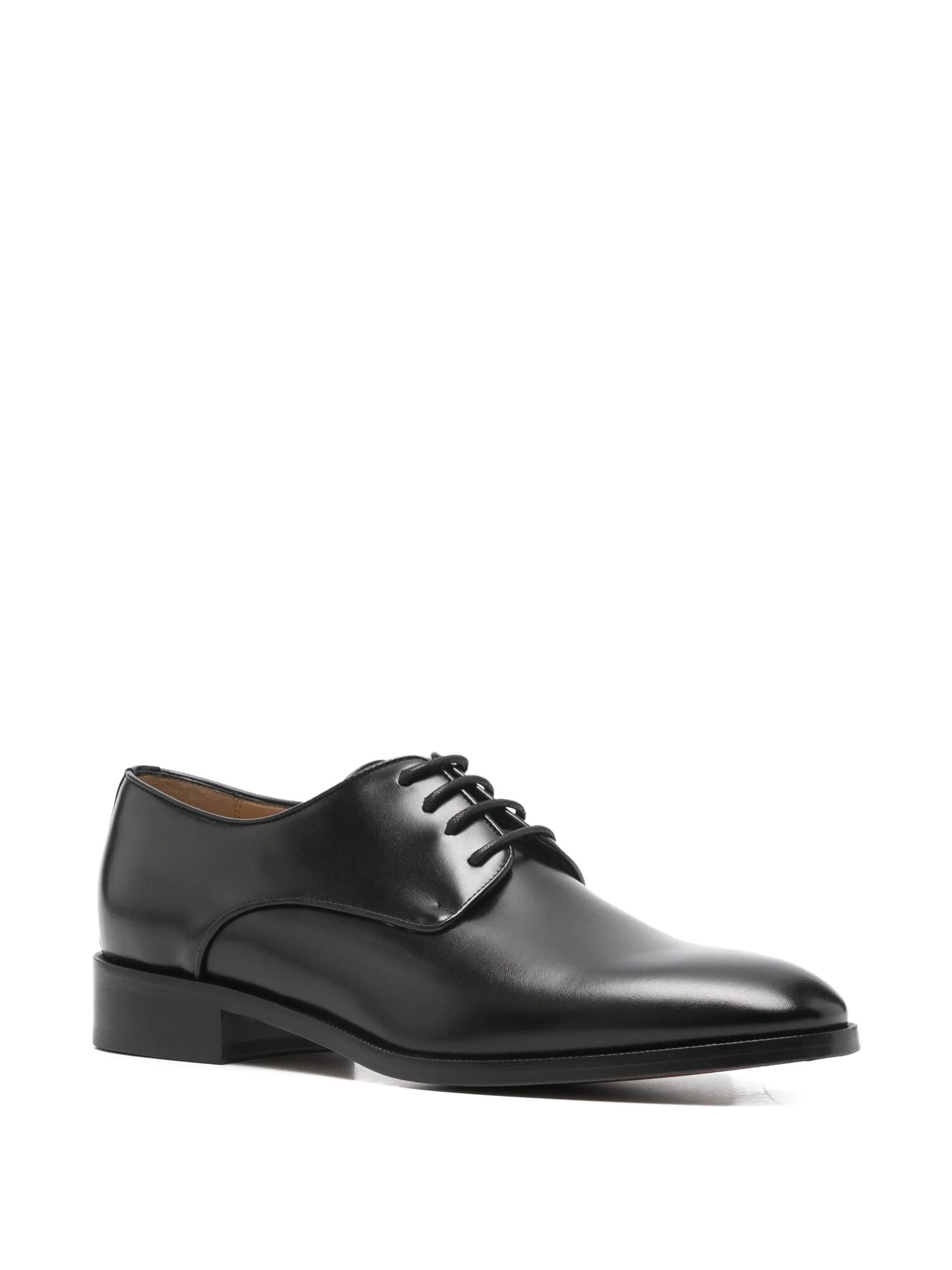 Туфли Valentino Lace-up derby shoes, размер 43,5, black/black — фото 1