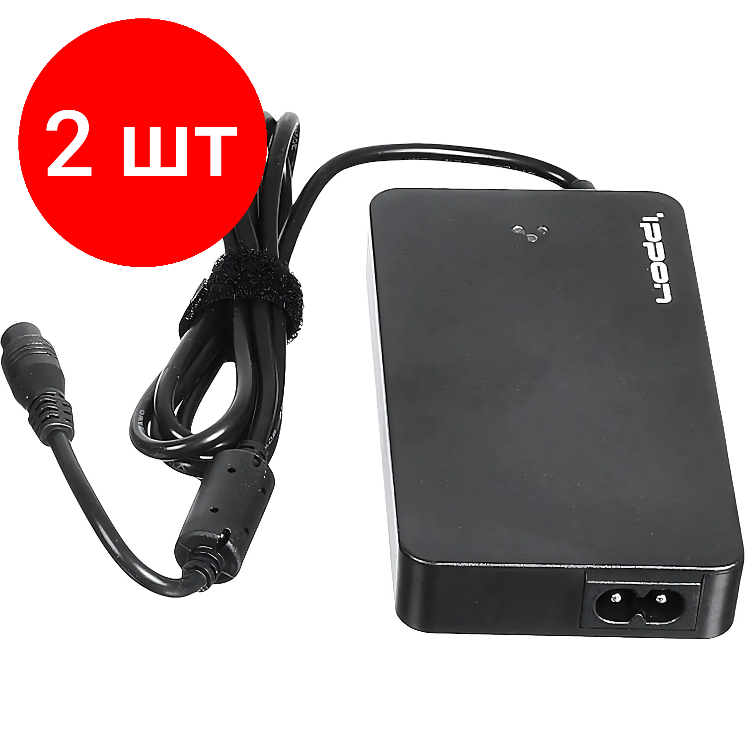 Комплект 2 штук, Блок питания Ippon S65U автоматический 65W 15V-19.5V 3.5A 1xUSB 2.1A (S65U)