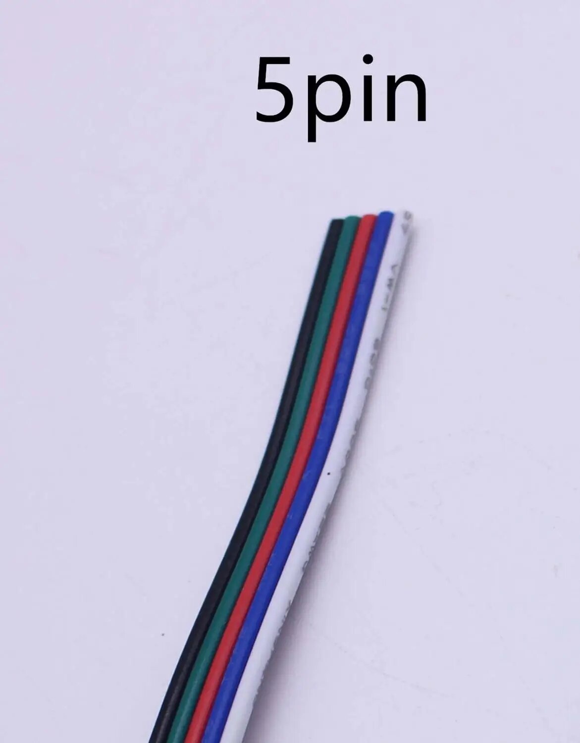 Кабель 5Pin 20 AWG для RGB LED ленты, 50 м