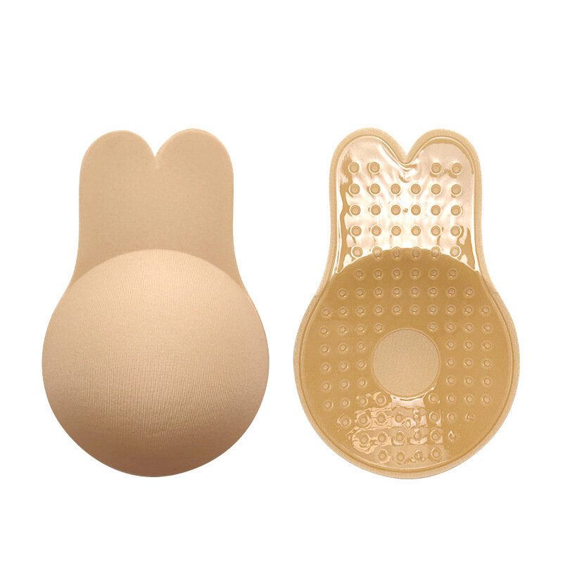 Пластырь для груди "Заячьи ушки", невидимый, размер XL, цвет тон кожи