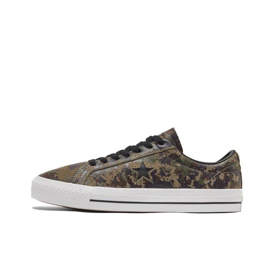 Кроссовки Converse One Star Pro, размер EU 37 стопа (22.5CM), brown — фото 1