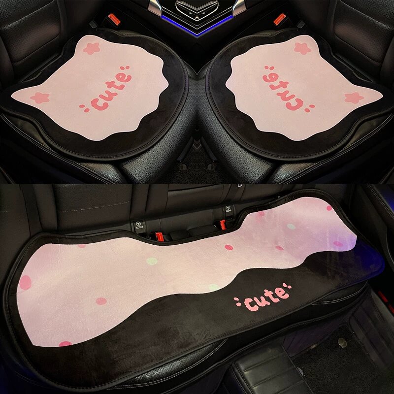 Подходит для автомобильной подушки-накидки Xiaomi SU7, зимняя плюшевая накидка на сиденье, новая специальная подушка