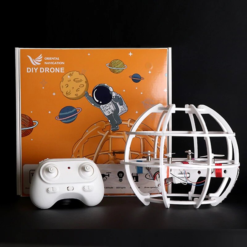 DIY футбольный дрон Красный