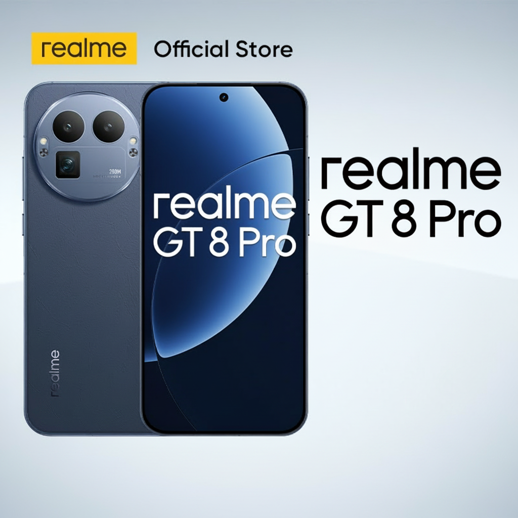 Смартфон Realme GT8 Pro 16/512ГБ, Dual nano SIM, Blue (синий)