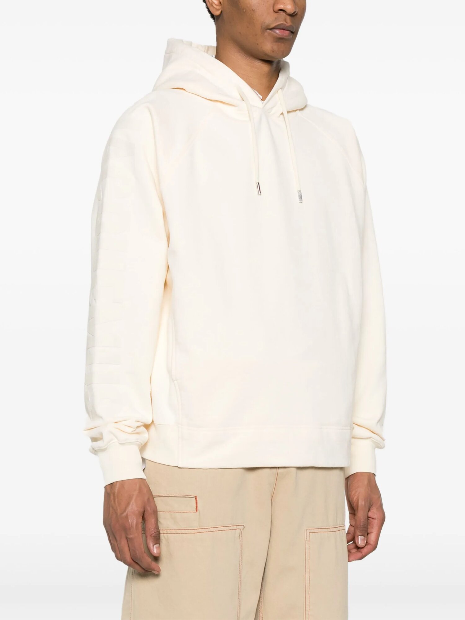 Худи Jacquemus Le Hoodie Typo, размер L, , коричневый — фото 1