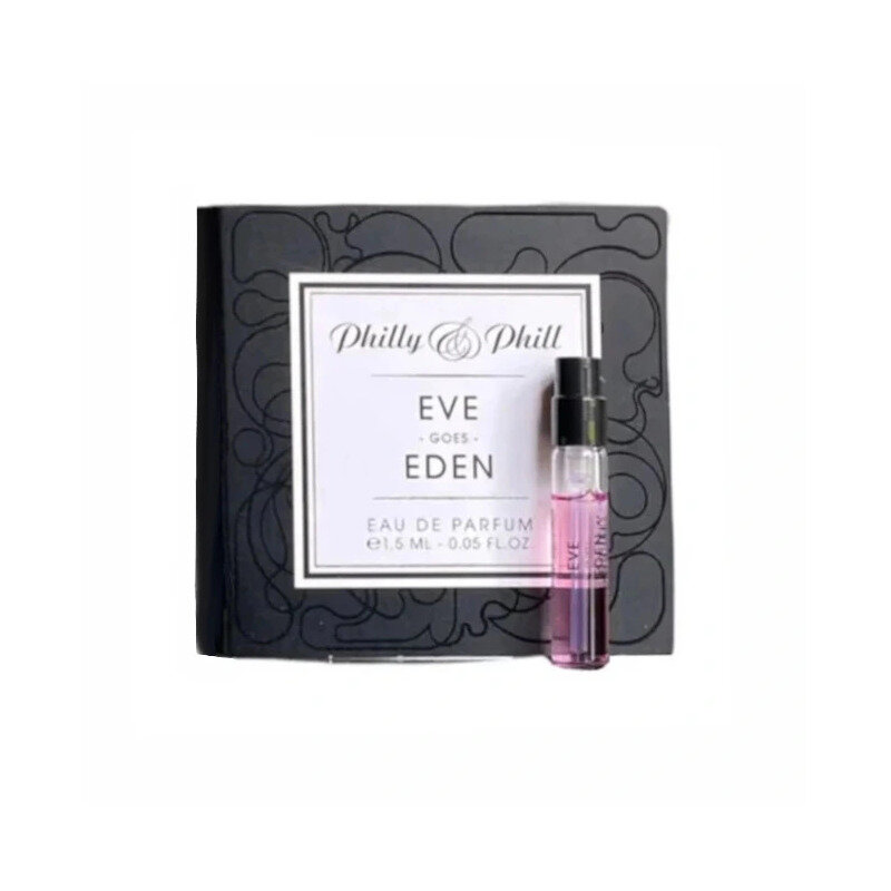 Парфюмерная вода Philly Phill Eve Goes Eden 1.5 мл