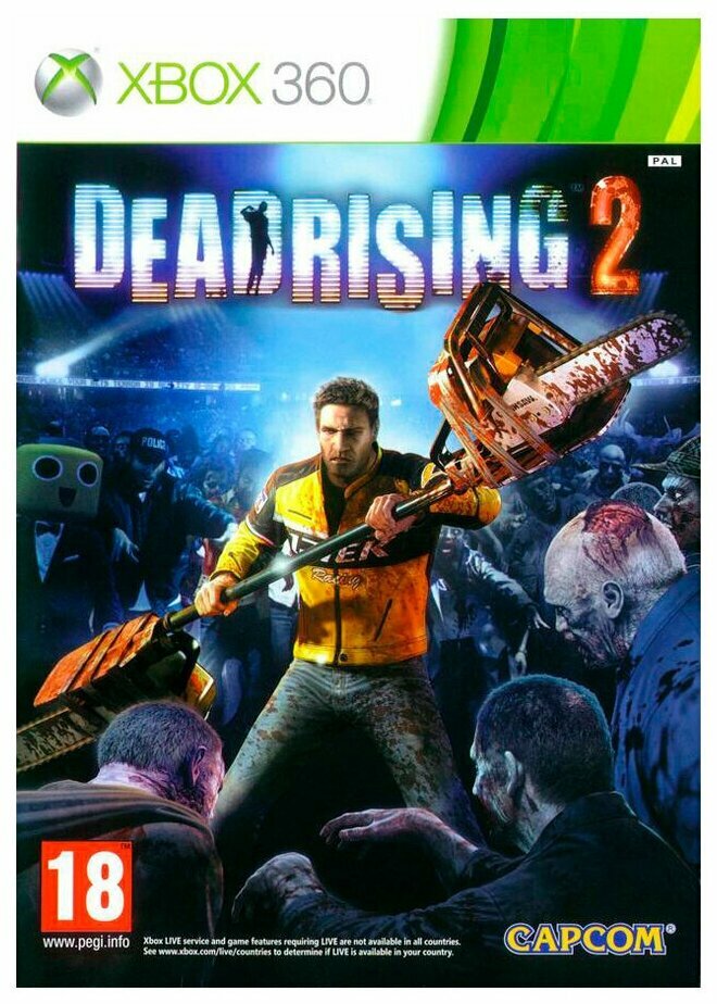 Dead Rising 2 (Английская версия) (Игра на диске) (Xbox 360) — фото 1