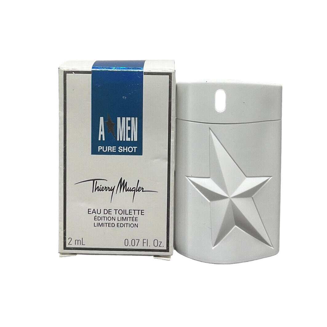 Туалетная вода Thierry Mugler A Men Pure Shot миниатюра 2 мл / Пробник духов Тьерри Мюглер Э Мен Пьюр Шот