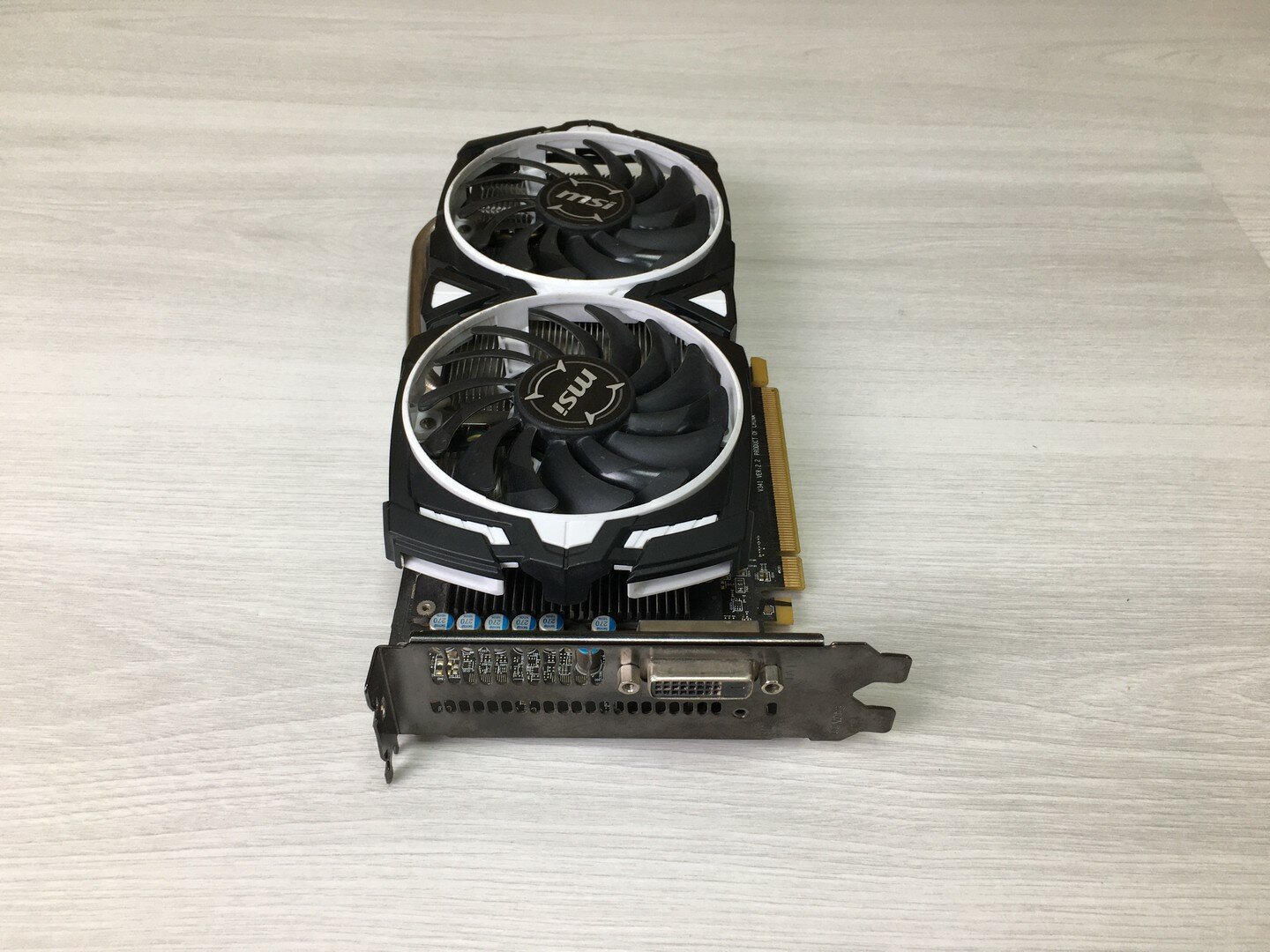 Видеокарта 8Gb Radeon RX580, MSI 2048SP DVI only, PCI-E