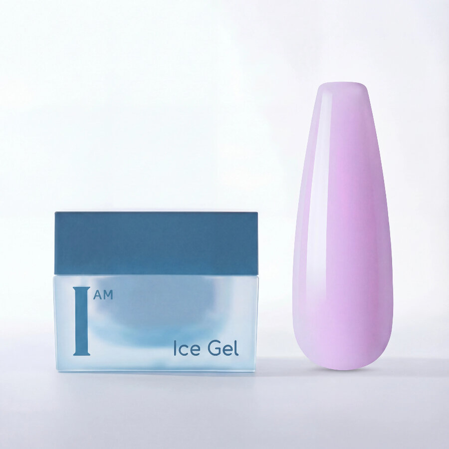 I AM, Гель холодный Ice Gel для наращивания ногтей №5, 12мл
