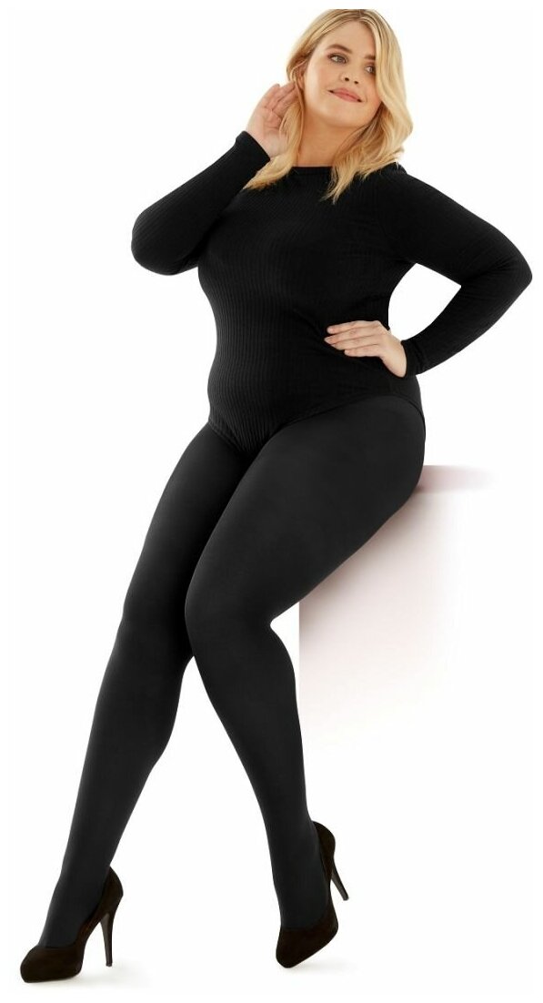 Колготки Curves Plush Opaque Tights