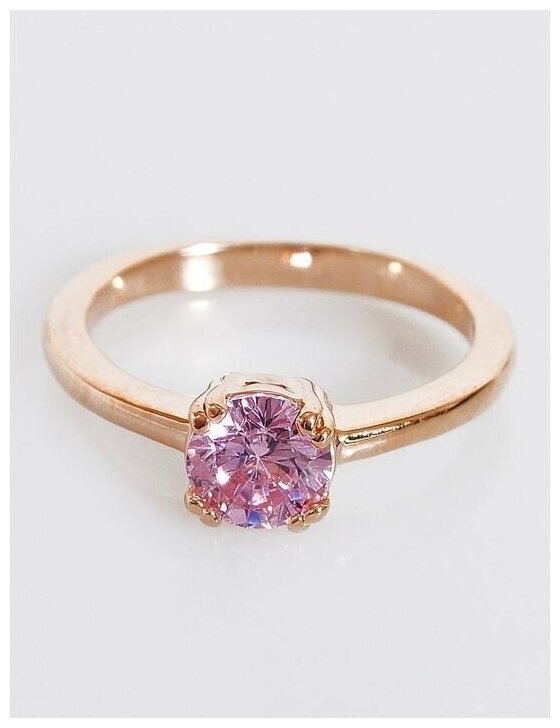 Кольцо, фианит