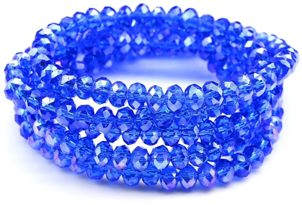 Бусы, циркон