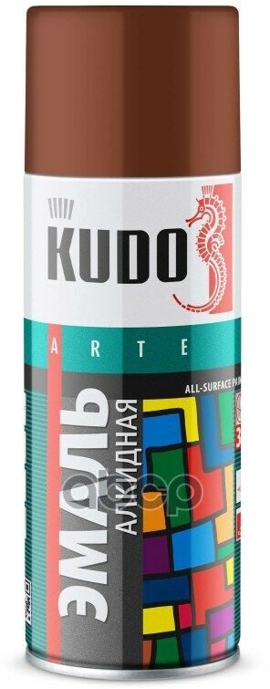 KU-1023 Эмаль универ. KUDO какао Kudo арт. KU1023