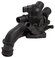 LT20Z8 LUZAR Термостат PSA 308 (07-)/C4 (08-) 1.6i MТ (рифленые патрубки и два д...