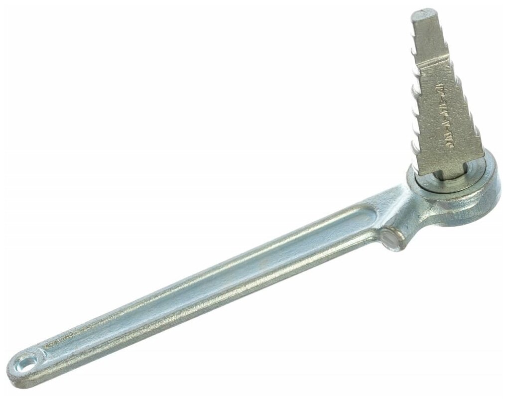 Ключ для монтажа американок"-1.1/4" с трещоткой MasterProf ИС.030253 1/2", для быстрого и эффективного рабочего процесса