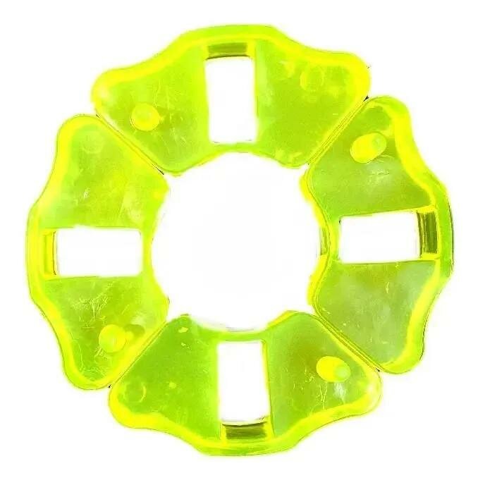 Муфта задней звезды (демпфера) (импорт) (силикон, желтая); ALPHA, DELTA, ZODIAK (4шт./компл.)