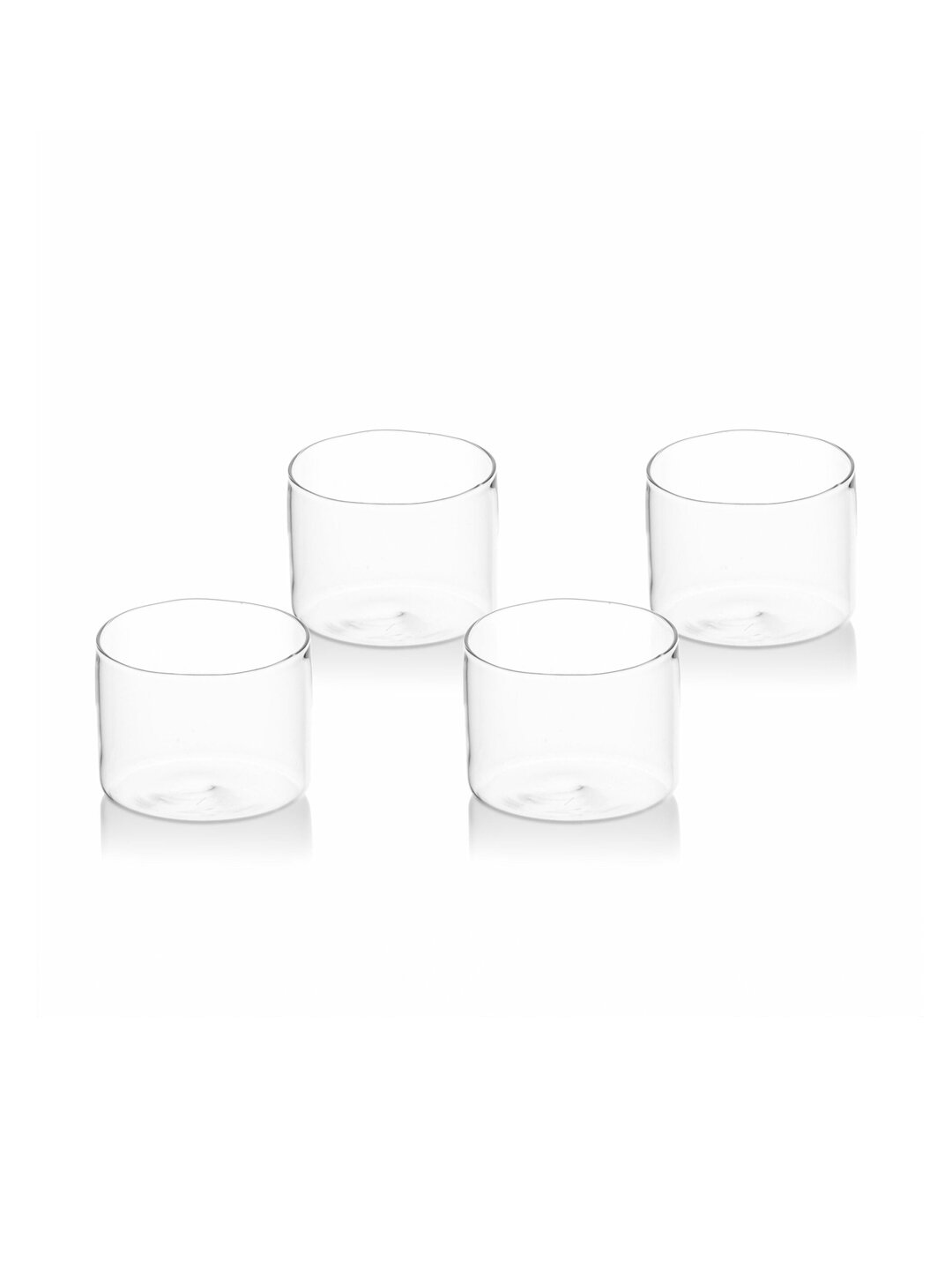 Набор для специй деревянная коробка с 4 емкостями 17х17 см KNIndustrie YELLOW BOX, акация