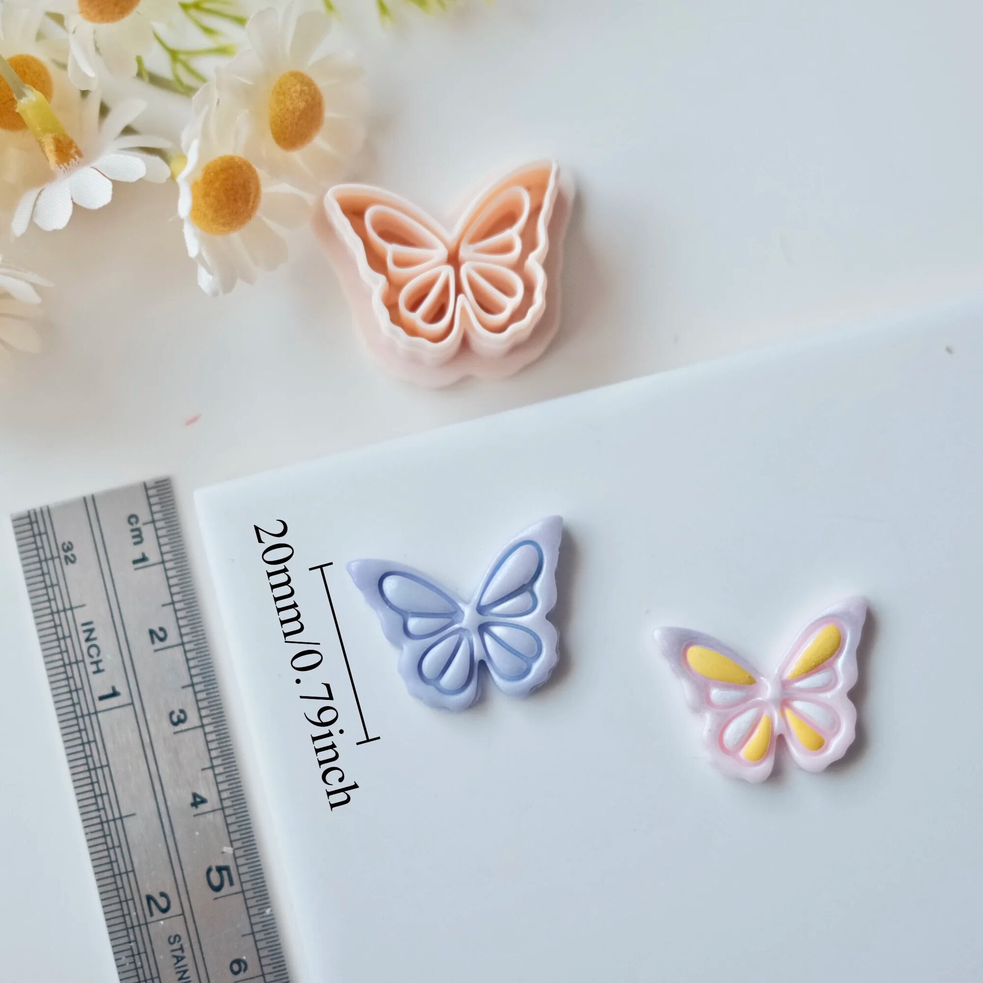 Формы для полимерной глины Monarch PLA small cutter
