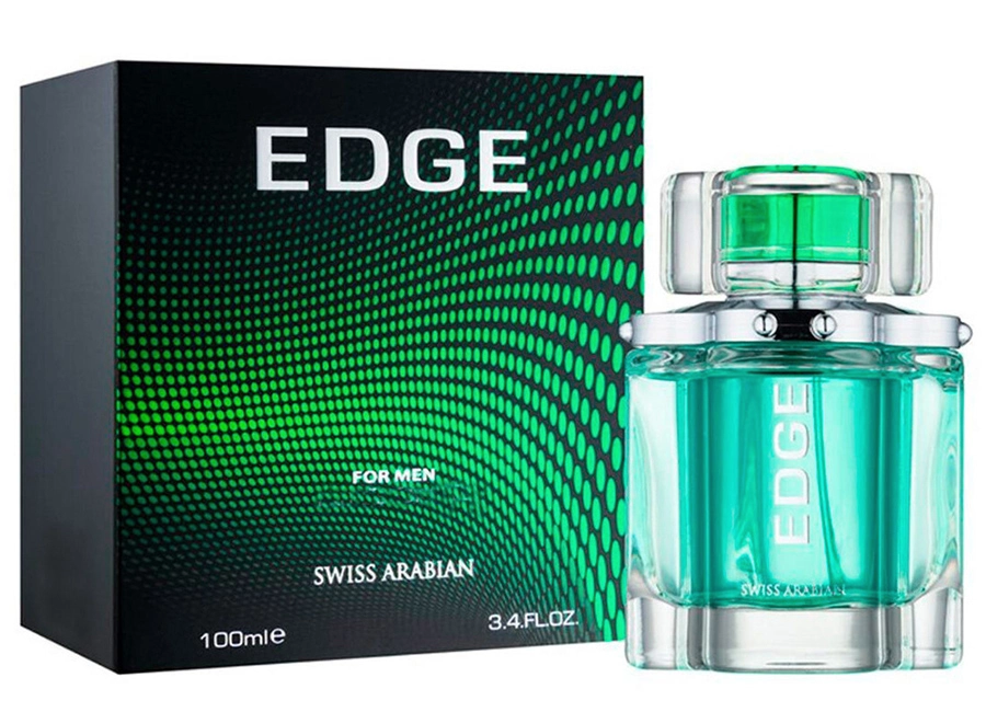 Swiss Arabian Edge Men парфюм 100 мл для мужчин - Свисс Арабиан Эдж Мэн парфюмерная вода