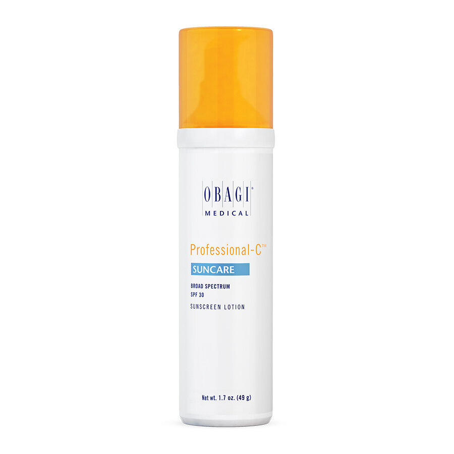 PROFESSIONAL-C SUNCARE SPF 30 Солнцезащитный лосьон широкого спектра защиты SPF 30 с витамином С 48 гр
