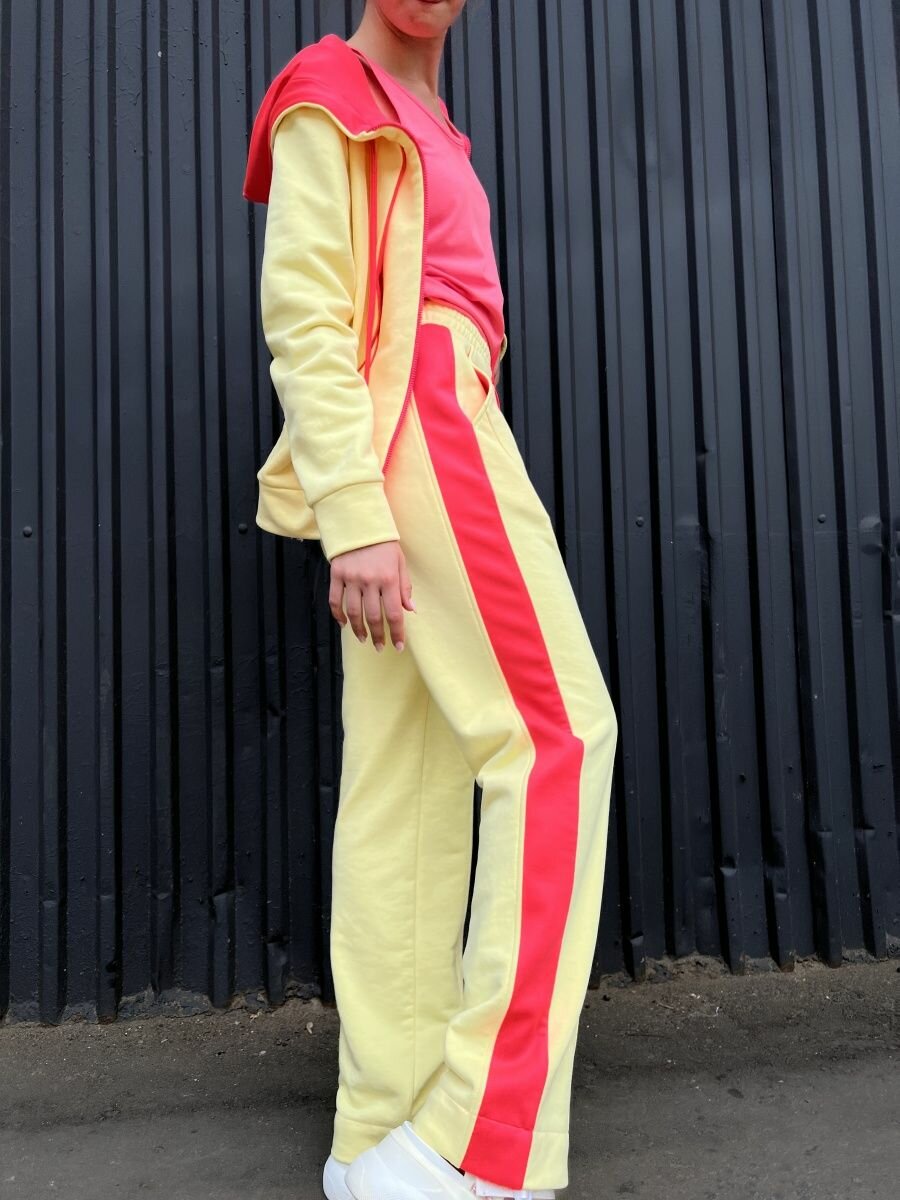 Брюки бананы брюки дизайнерские Valiosa