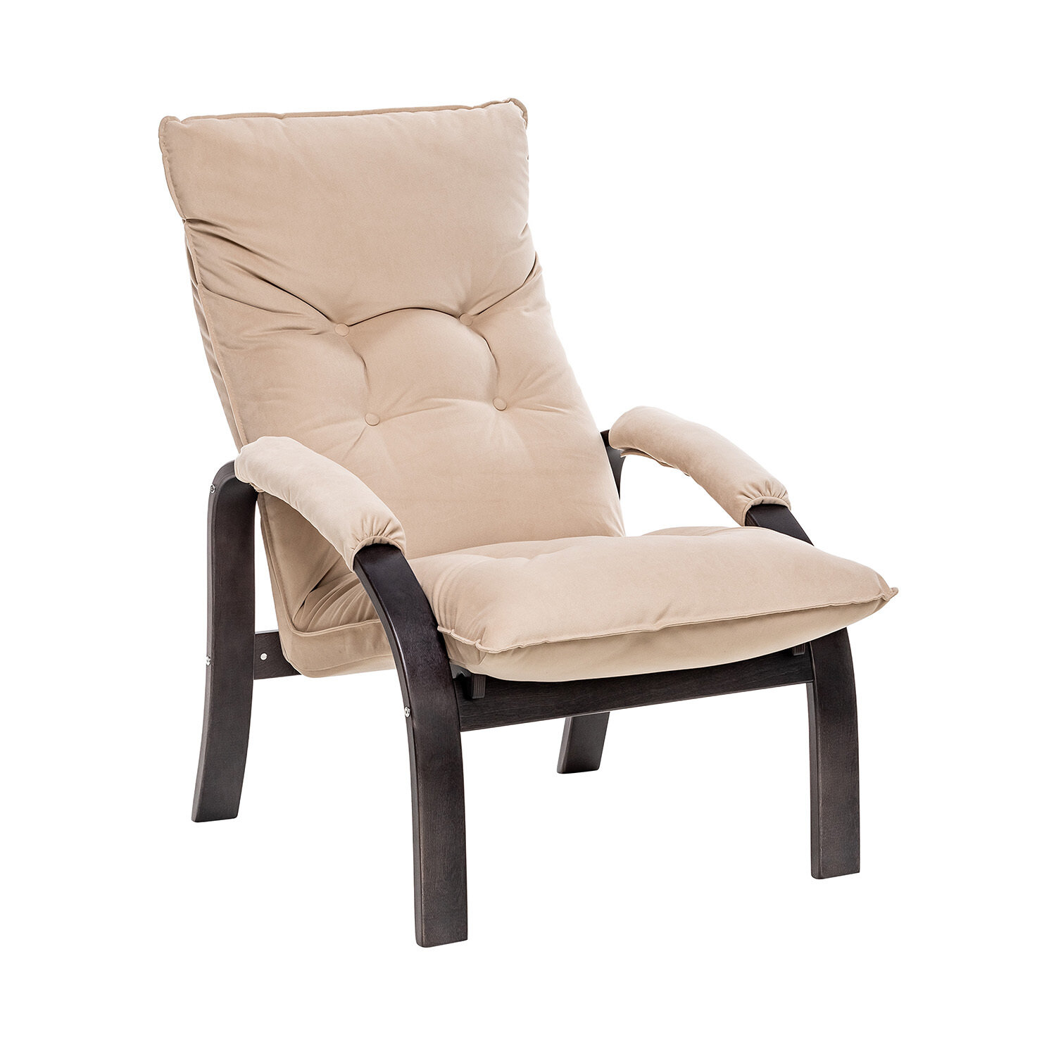 Кресло-трансформер Leset Левада Венге текстура/Ткань V18 бежевый 3123248710