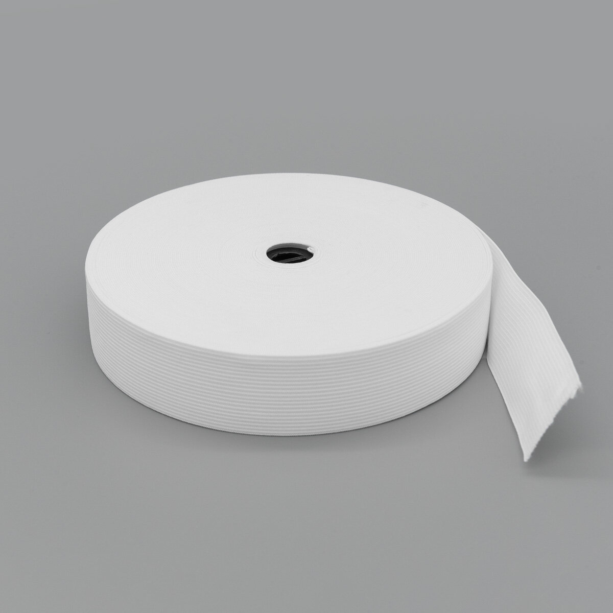 Резинка вязаная плотная 3,5 см * 19,8 м.