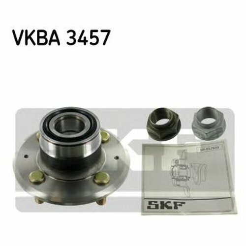 Подшипника ступицы колеса без болтов SKF VKBA3457