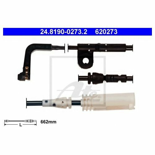 Датчик износа тормозных колодок Ate 24819002732 для BMW 5 серия E60, E61, 6 серия E63, E64